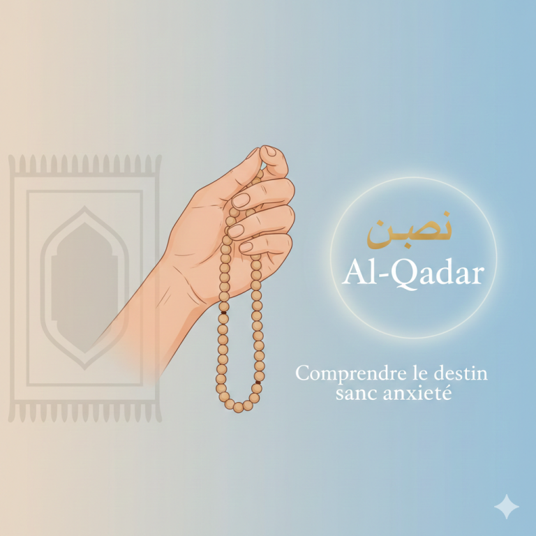 Comprendre le destin (Qadar) sans anxiété : repères clairs